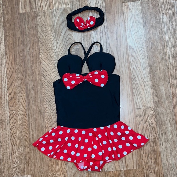 Swim | Minnie Mouse Swimsuit | Poshmark